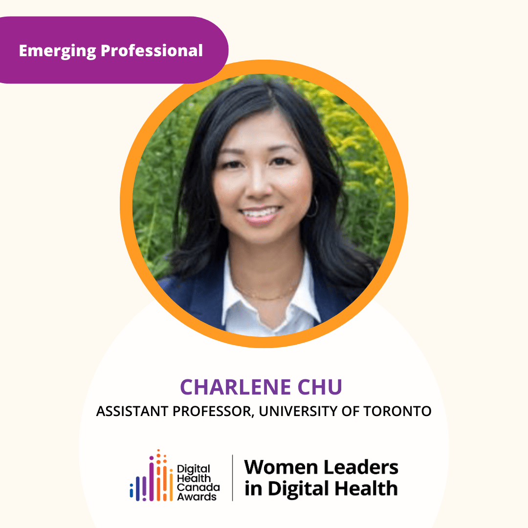 2024 Women Leaders in Digital Health - Dr. Charlene Chu - Digital ...